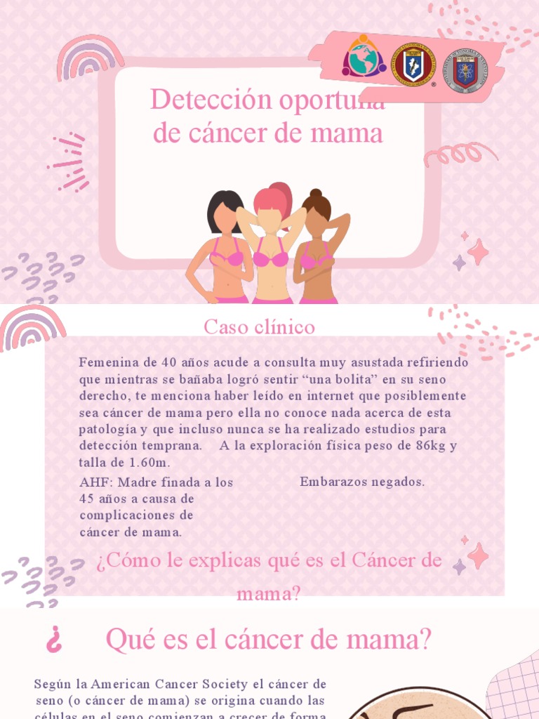 DOC DE MAMA 2023 | PDF | Cáncer de mama | Pecho