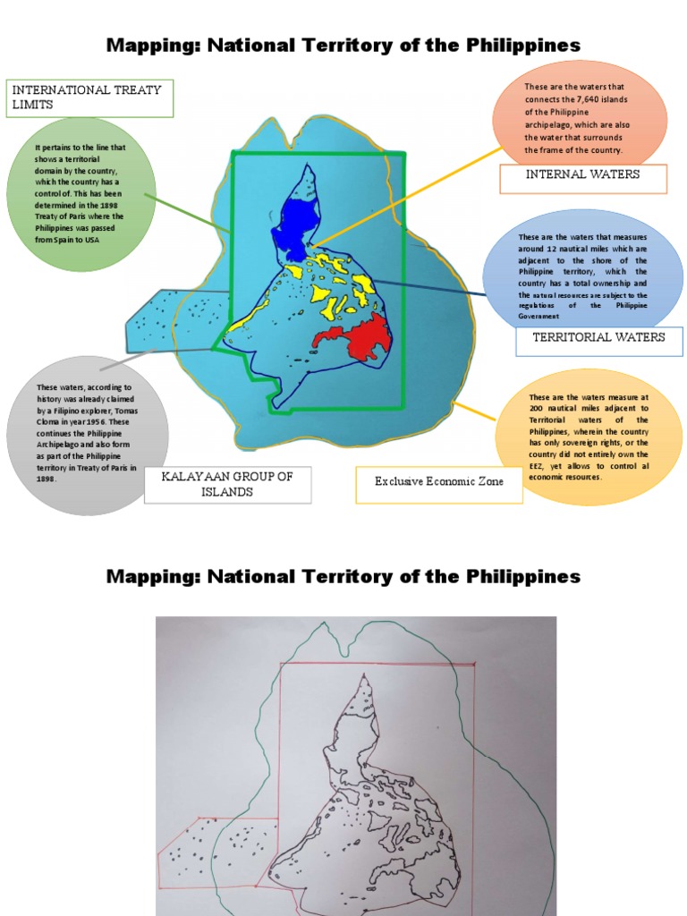 Philippine Territory | PDF | Exclusive Economic Zone | Territorial Waters