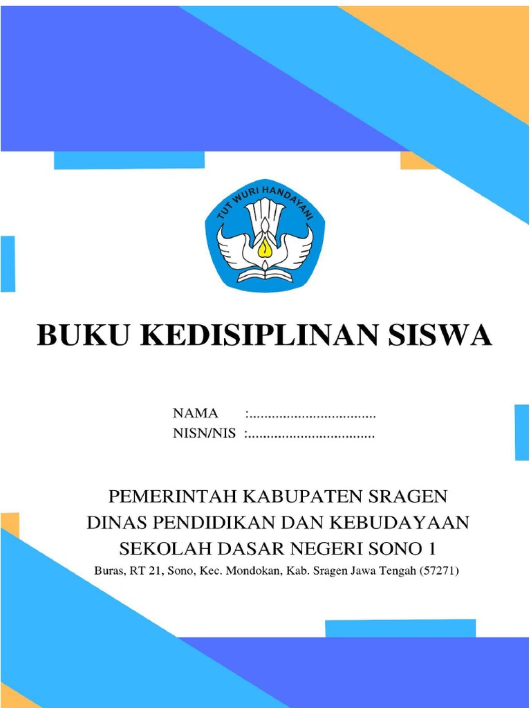 Buku Kendali Kedisiplinan | PDF