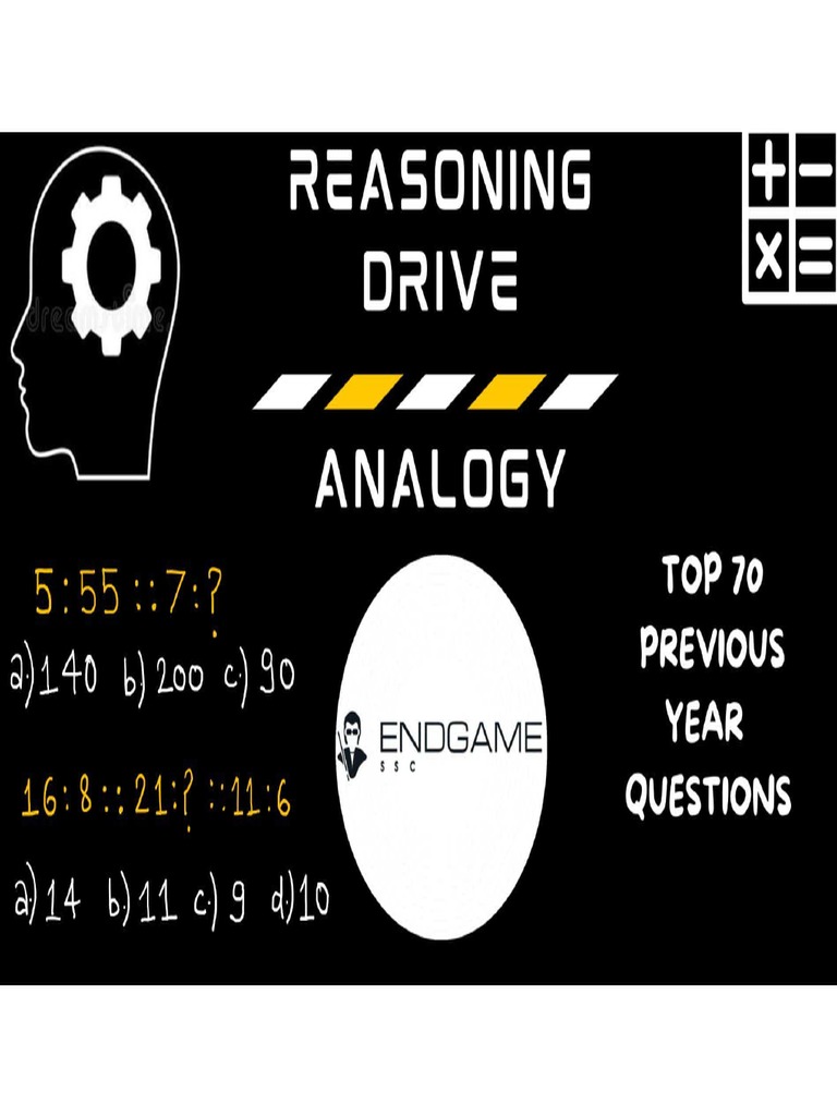 Reasoning Questions | PDF