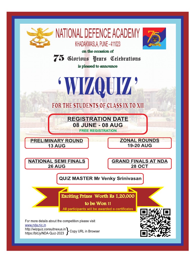 Wiz Quiz School | PDF