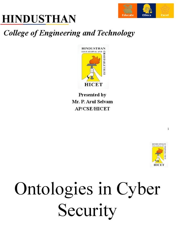 Ontology in Cybersecurity | PDF