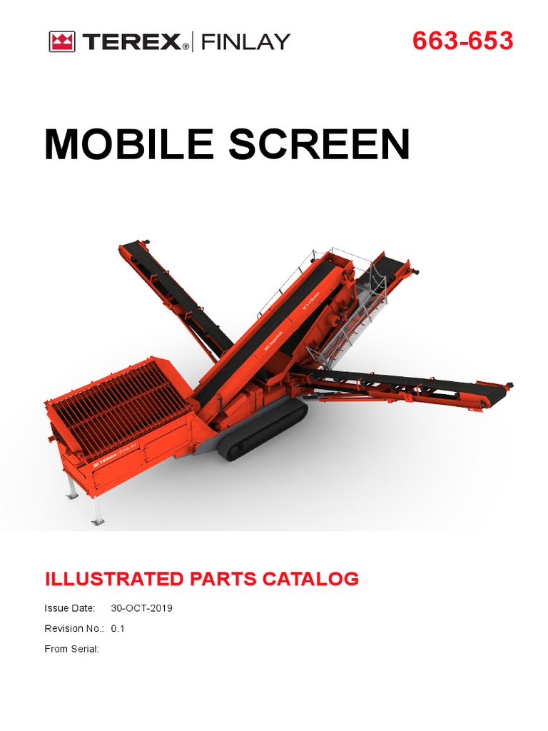 663-653 Illustrated Parts Catalog Revision 0.1 (From Serial No ...