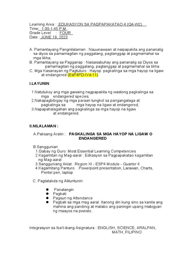 Lesson PROPER 2 | PDF