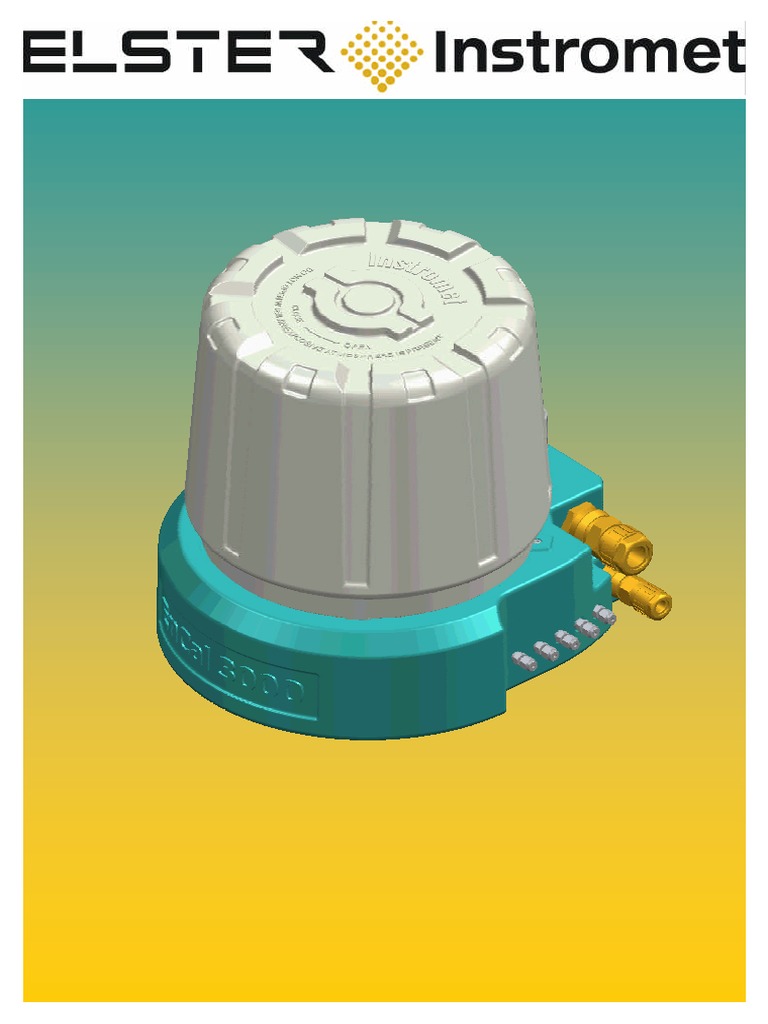 Encal3000 - Hardware Manual V2 | PDF | Gas Chromatography | Chromatography