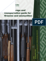 NSW Permit to Acquire Firearm Guide | PDF | Handgun | Firearms