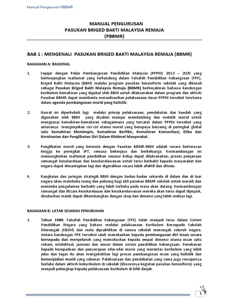 Buku Manual BBMR 8516 | PDF