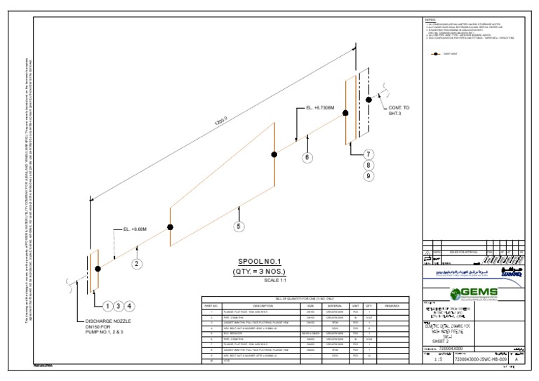 Piping Iso | PDF | Pipe (Fluid Conveyance) | Gas Technologies