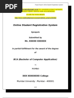 Student Feedback Management System Project Report | PDF | Use Case ...