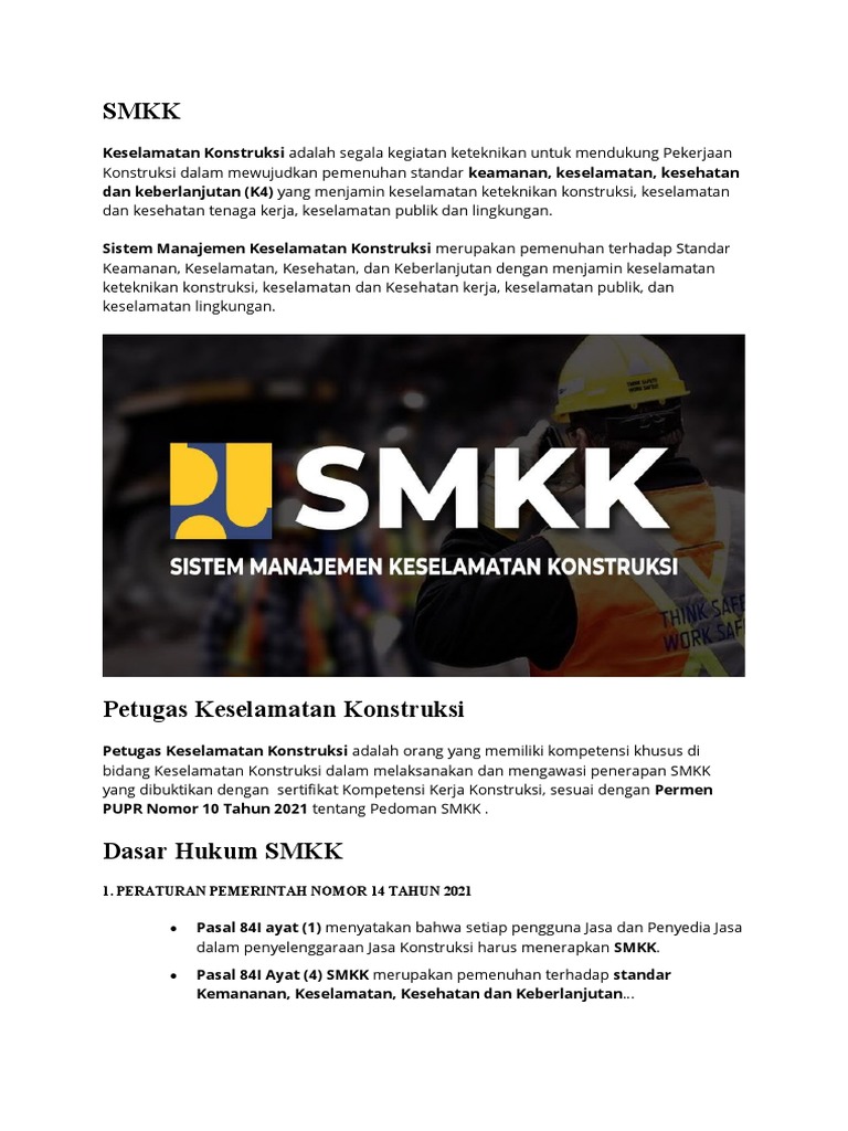 SMKK | PDF