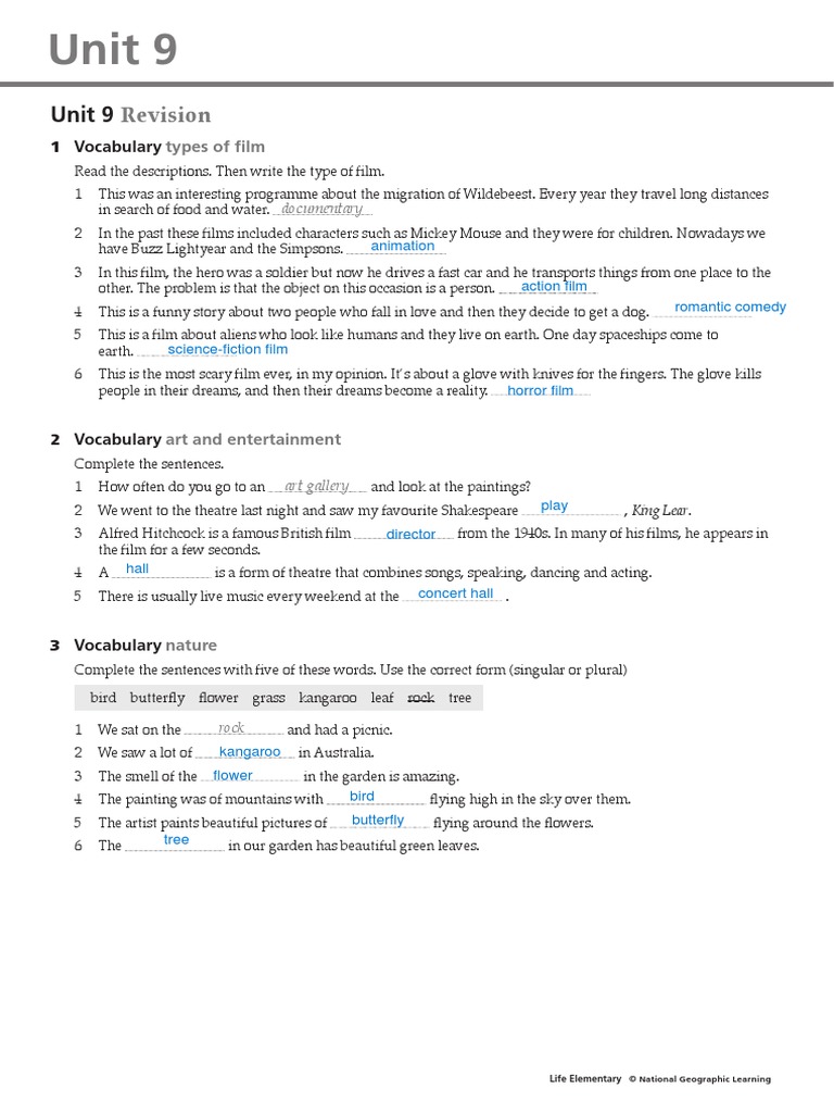 Ele_Unit9_Revision | PDF