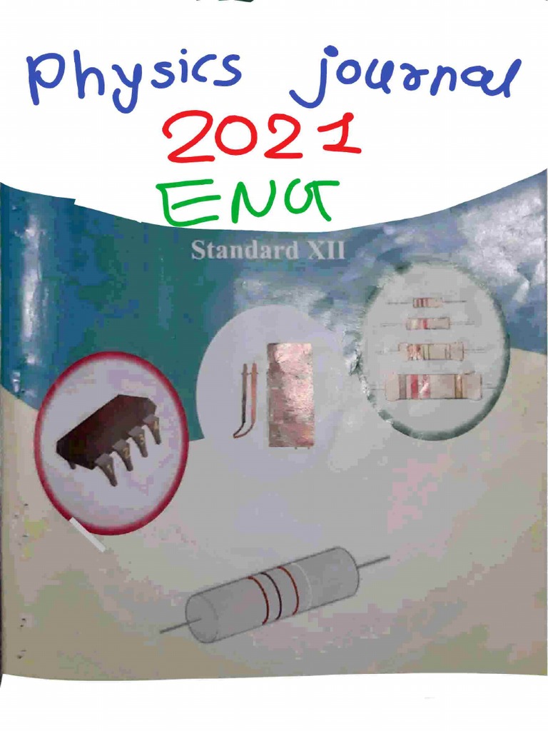 Physics Journal 2021 English | PDF
