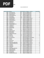 Tour Programme Format | PDF