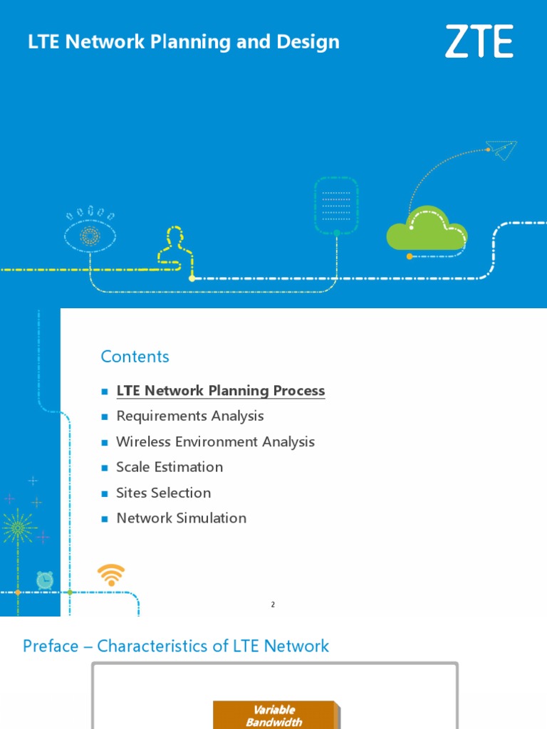 01 LO - NP2100 - E02 - 1 LTE Network Planning and Design - P43 | PDF