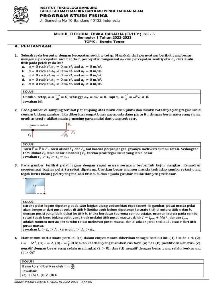 Modul 5 Fidas IA - 2022 2023 | PDF