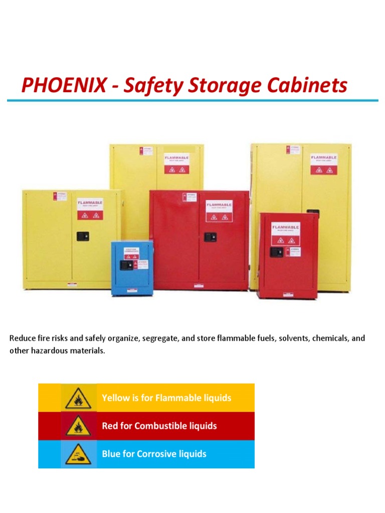 Phoenix - SAFETY CABINET | Download Free PDF | Chemistry | Physical ...