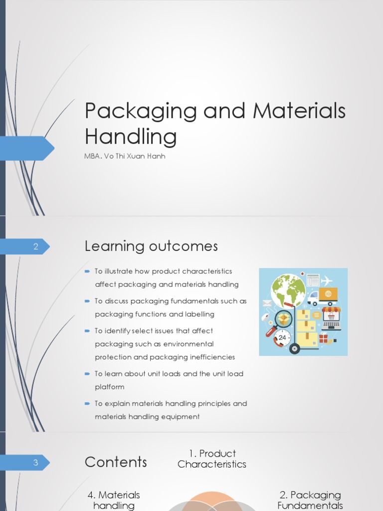 C11 - Packaging and Materials Handling - SV | Download Free PDF ...
