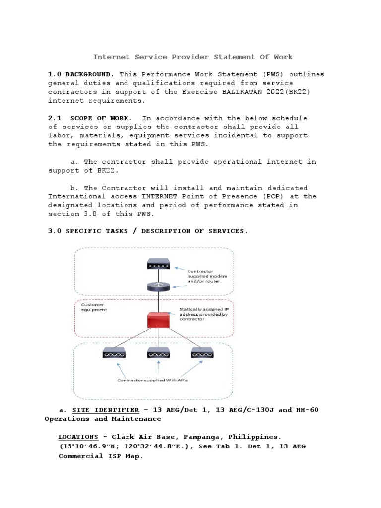 Statement of Work AFFOR Clark 001 Internet CAO 8DEC21 (PACAF A655 ...