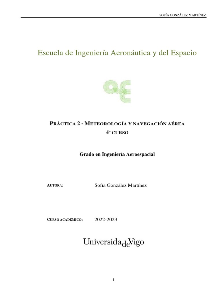 Informe METAR | PDF | Meteorología | Cantidades fisicas