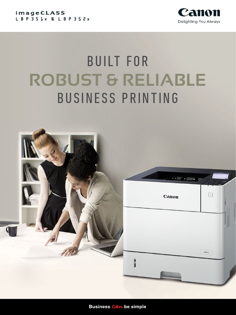 Canon Lbp351x | PDF | Printer (Computing) | Computing