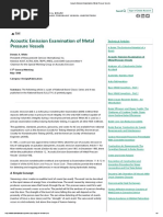 Ut Velocity Table: Material L-Wave Velocity M/s S-Wave Velocity In/ms S ...