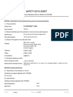 Ferrocid 8583 Safety Data Sheet | PDF | Toxicity | Toxicology