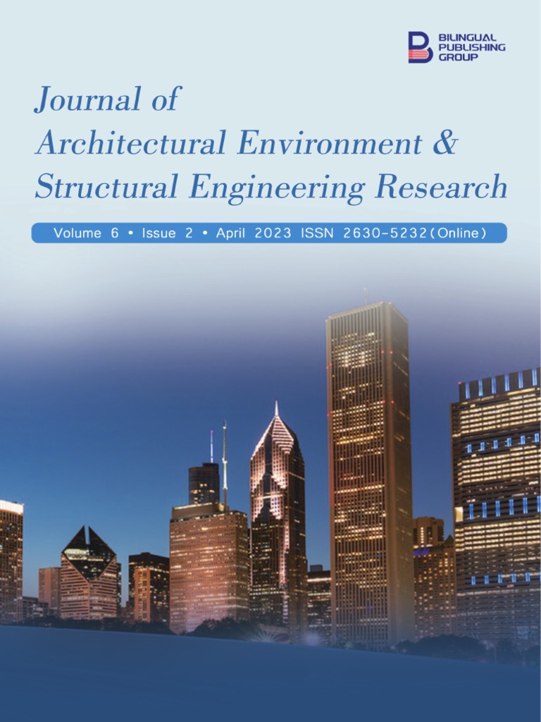 Journal of Architectural Environment & Structural Engineering Research ...