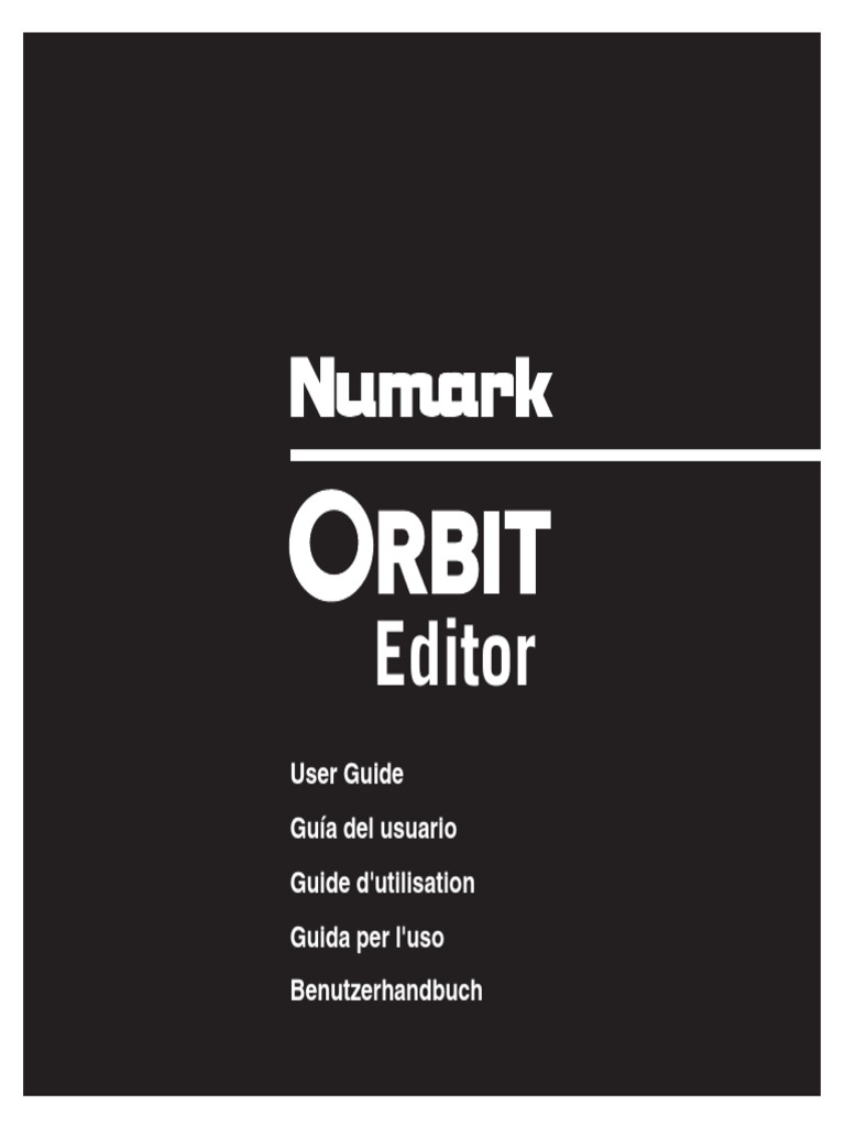 Orbit Editor - User Guide | PDF | Window (Computing) | Mac Os