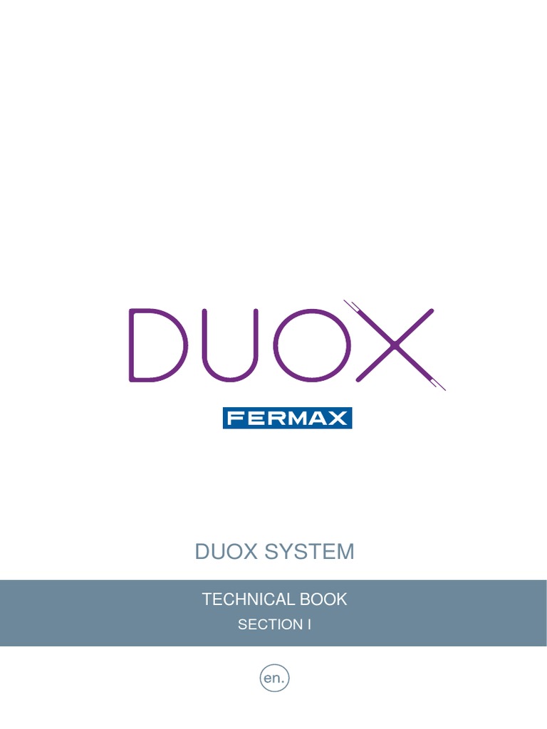 970122i-1 Duox Technical Book-Sec I v02 - 18 | PDF | Power Supply | Transmission Line