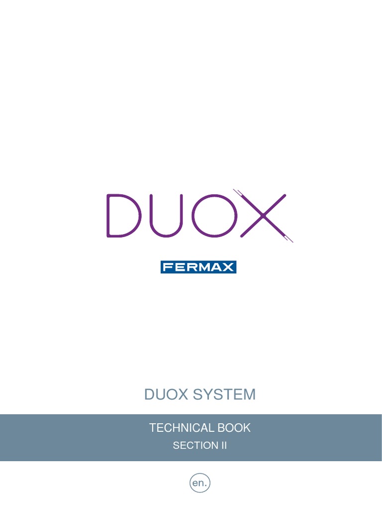 970122i-2 Duox Technical Book-Sec II v02 - 18 | PDF | Electrical Wiring ...