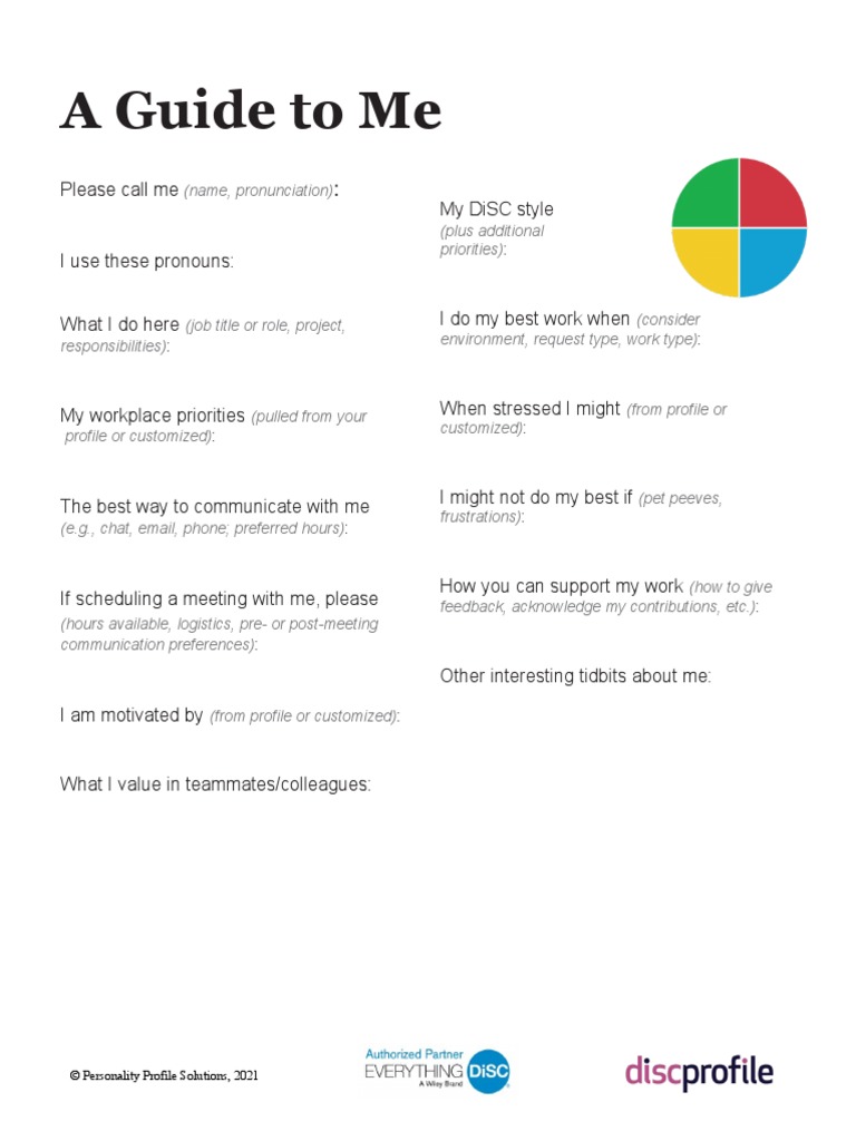Guide To Me | PDF