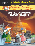 Geronimo Stilton Graphic Novels Overview | PDF | Children's Books ...