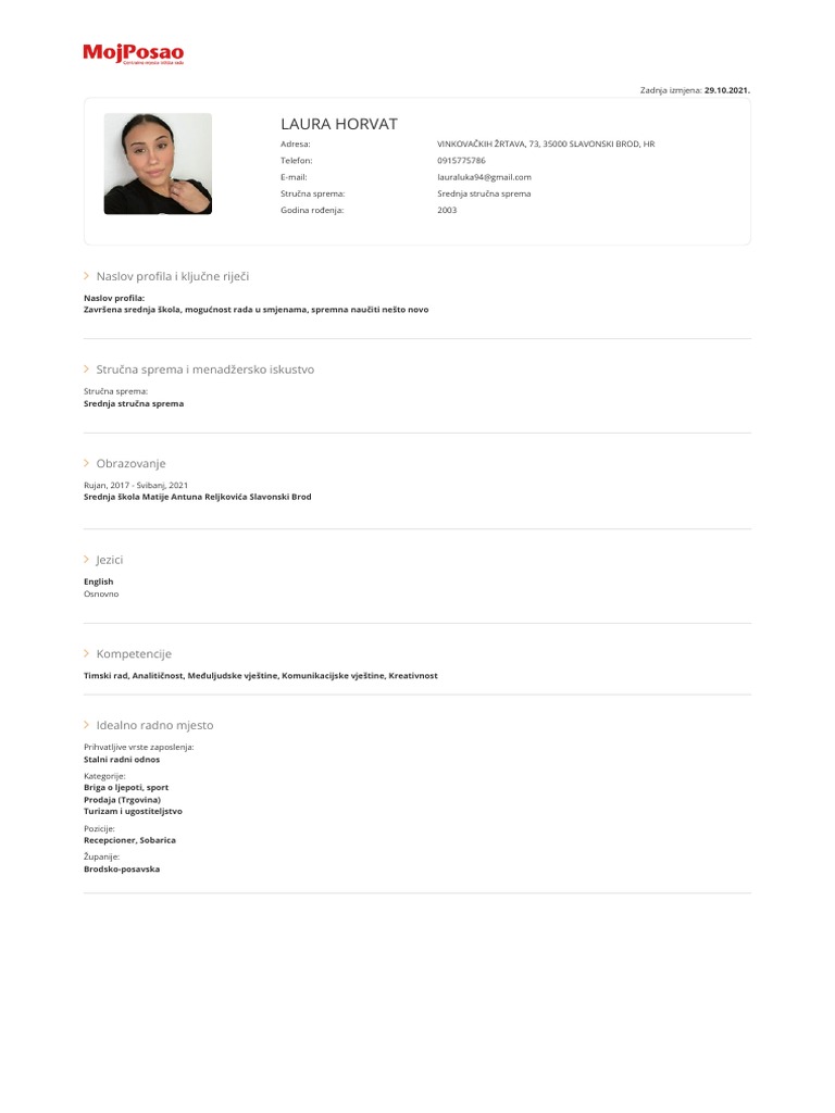Laura Horvat Preview | PDF