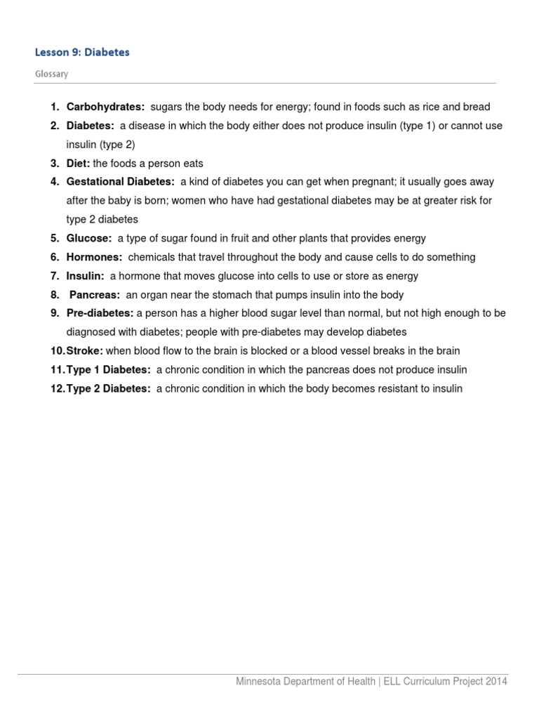 Diabetes Jigsaw Activities | PDF | Diabetes | Carbohydrates