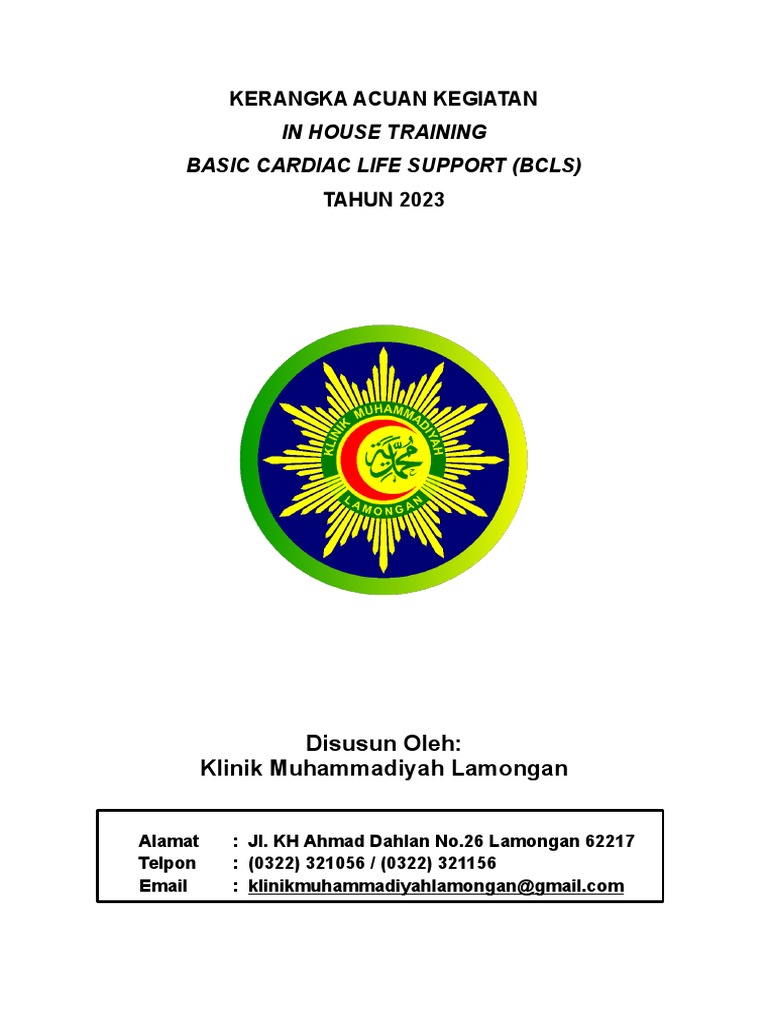 Kak BCLS Fix | PDF