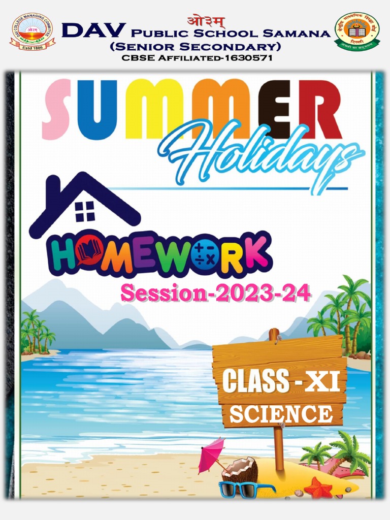 HHW Class - 11th Science | PDF | Ph | Acid