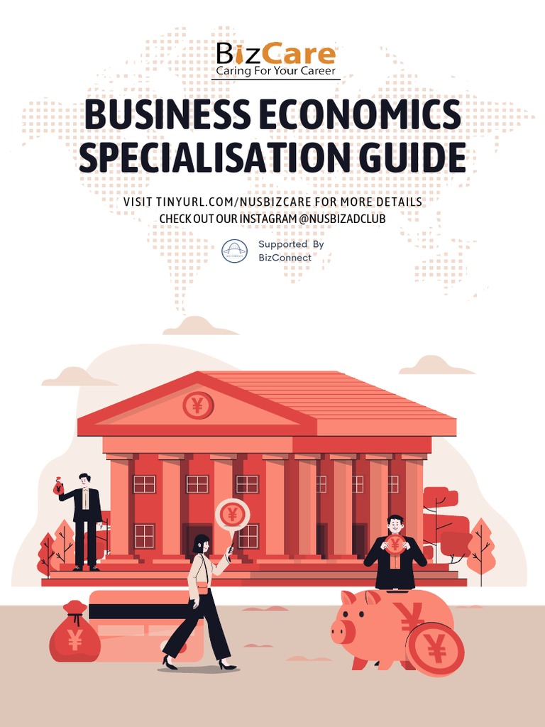 Business Economics Specialisation Guide | PDF | Economics | Financial ...