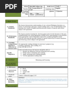 Detailed Lesson Plan Skimming Scanning | PDF | Speed Reading | Lesson Plan