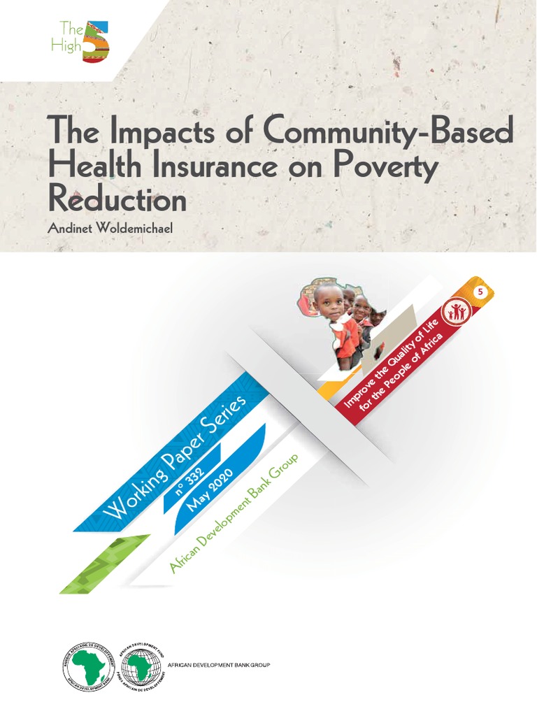 Wps No 332 The Impacts of Community-Based Health Insurance On Poverty ... Wps No 332 The Impacts of Community-Based Health Insurance On Poverty ...