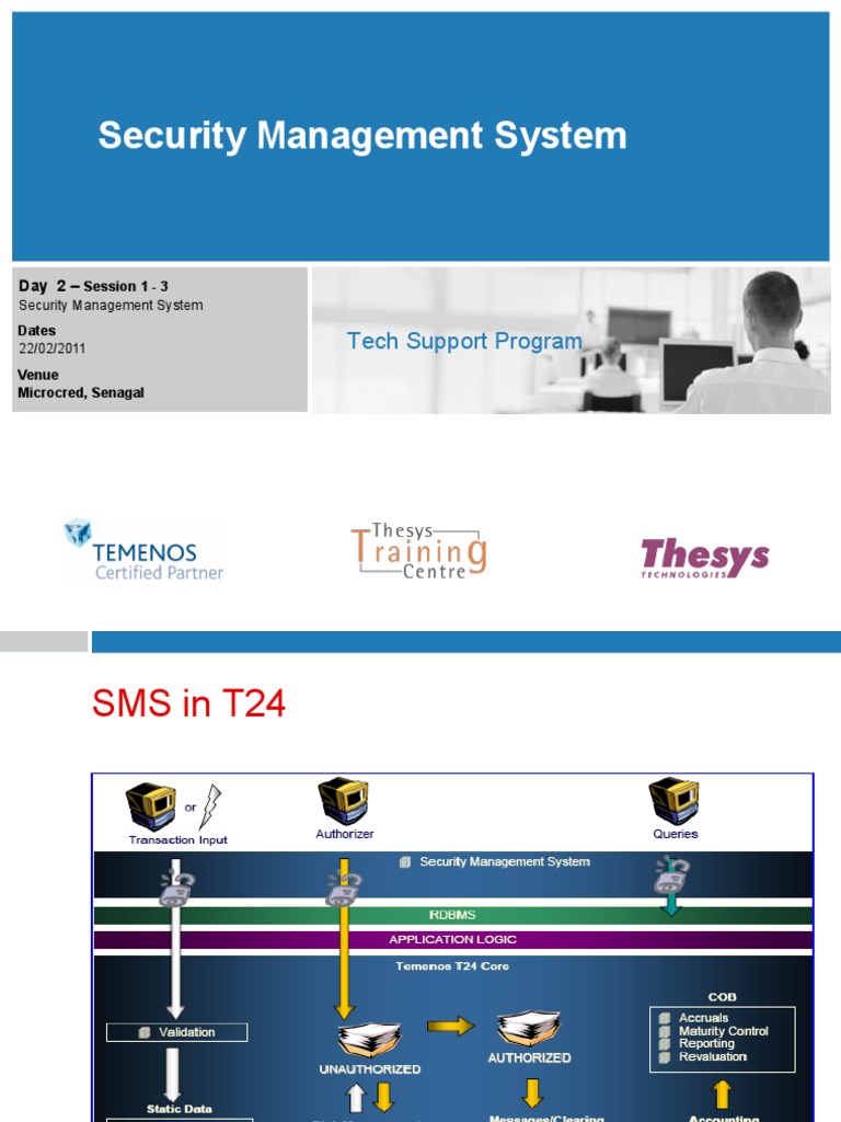 Day 2 - Session 1-3 - SMS | PDF | User (Computing) | Password