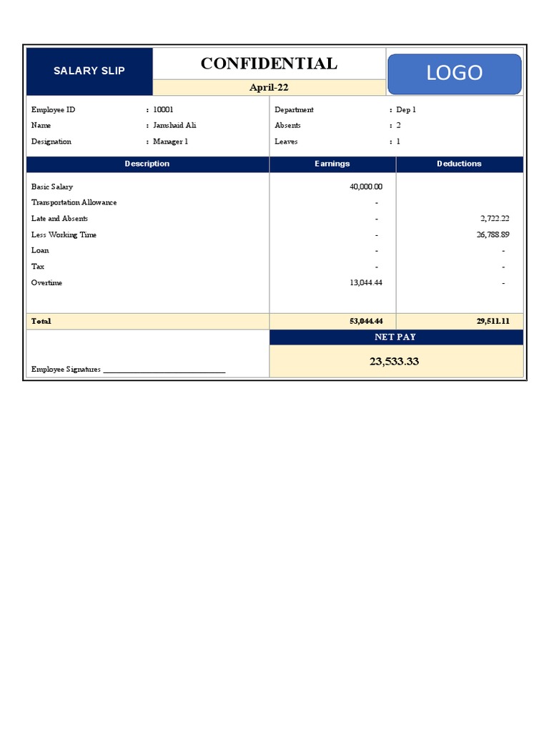Payroll System With Attendance | PDF | Payroll Tax | Expense