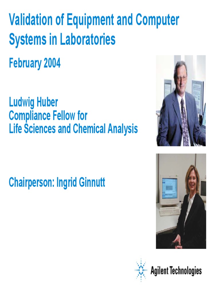 Validation Of Equipment And Computer Systems In Laboratories Pdf