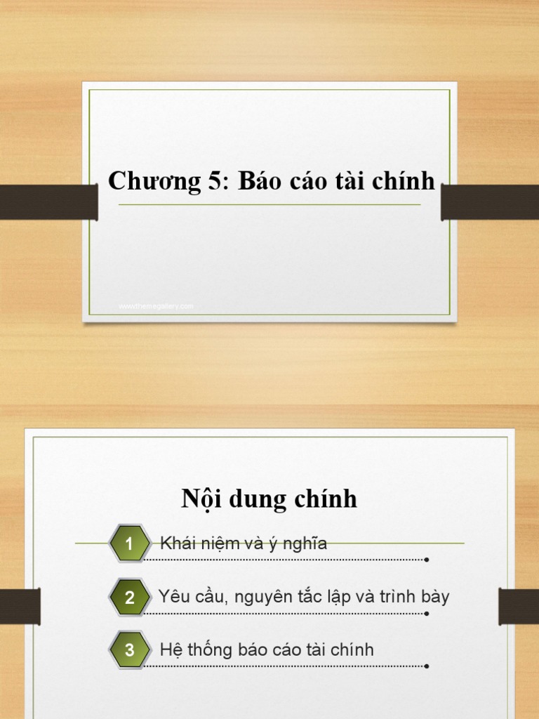 Chương 5 BCTC | PDF