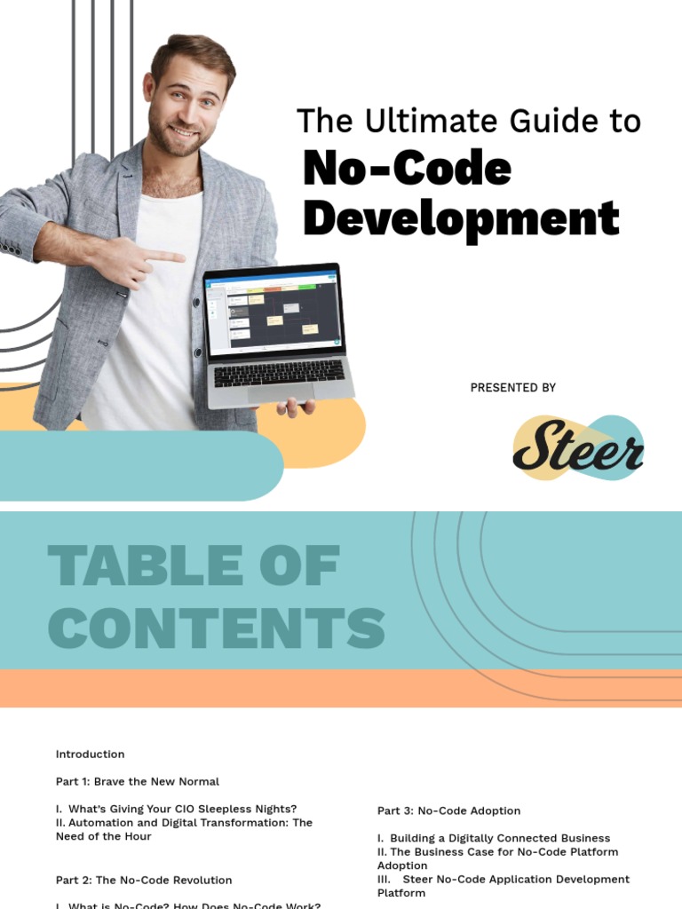 The Ultimate Guide To No Code Development Ebook | PDF | Application Software | Mobile App