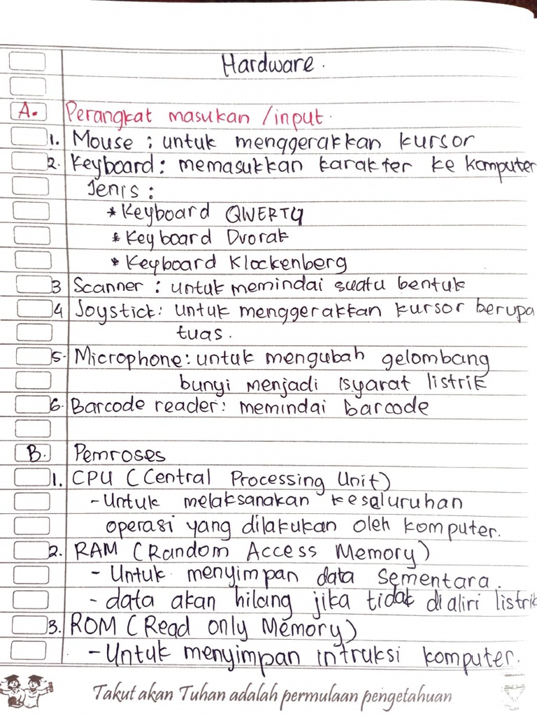 Soal PAT Komputer Kelas 7 2023 | PDF | Encodings | Computer Hardware
