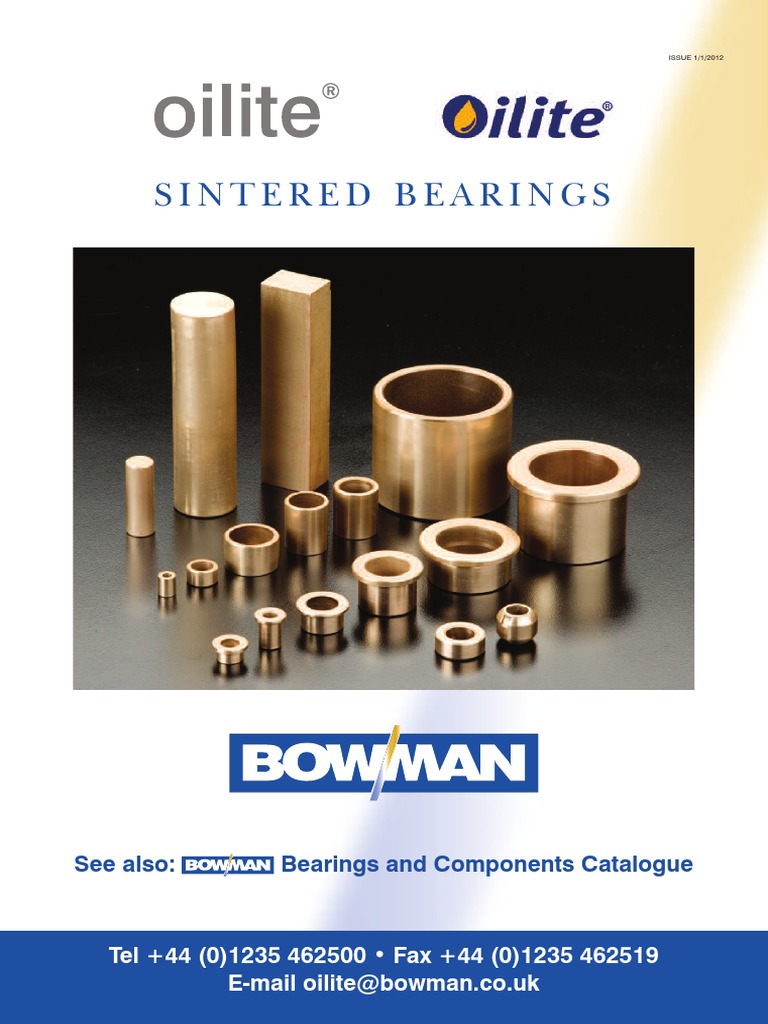 Iso 2795 | PDF | Bearing (Mechanical) | Lubricant