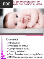 IMNCI Module | PDF | Pneumonia | Child Mortality