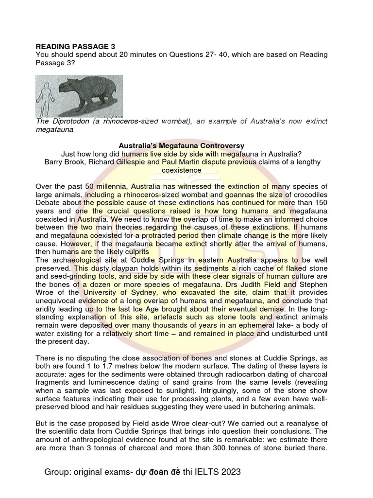 Reading-Computer-Based 8.4.2023 | PDF