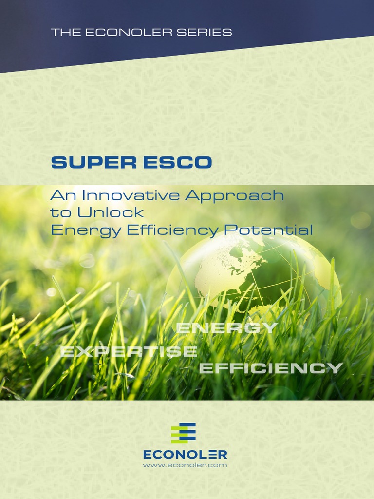 The Econoler Series - SuperESCO | PDF | Economies | Business