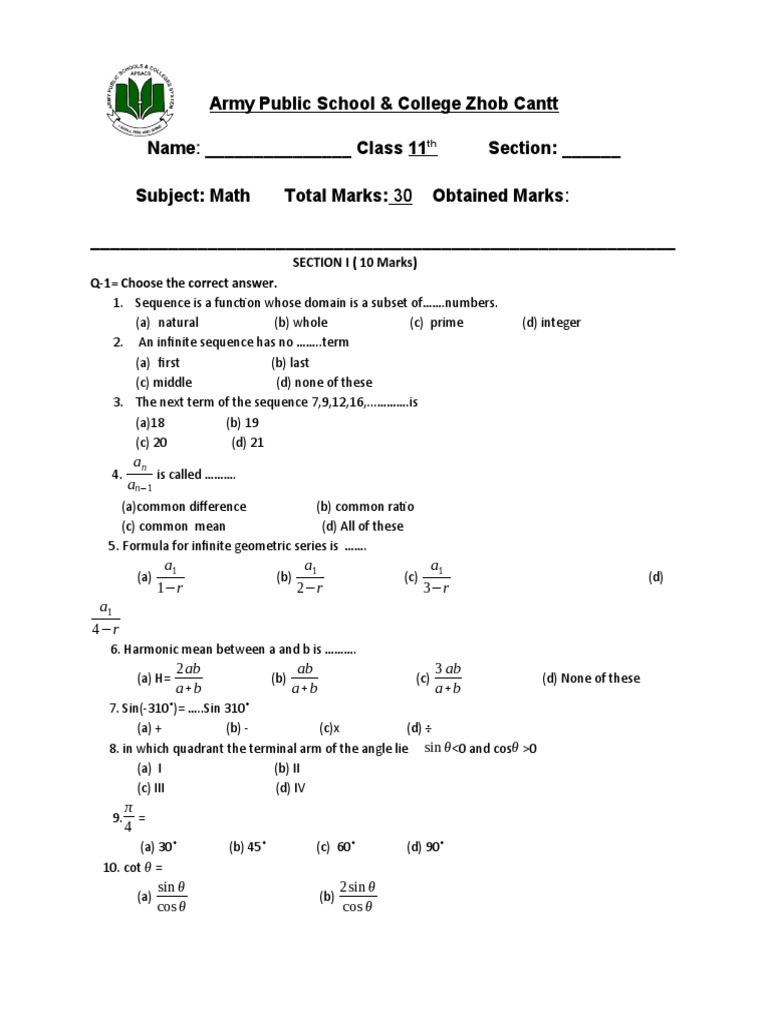 11th Math Pdf Functions And Mappings Arithmetic 0491